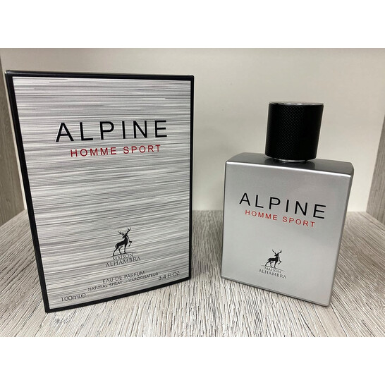 Maison Alhambra Men's Alpine Homme Sport EDP Spray 3.4 oz Fragrances ...