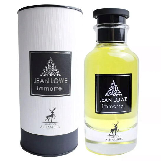 Maison Alhambra Men's Jean Lowe Immortel EDP Spray 3.4 oz Fragrances ...