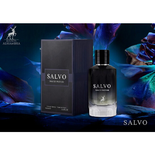 Maison Alhambra Men's Salvo Intense EDP 3.4 oz Fragrances 6291108733486 ...