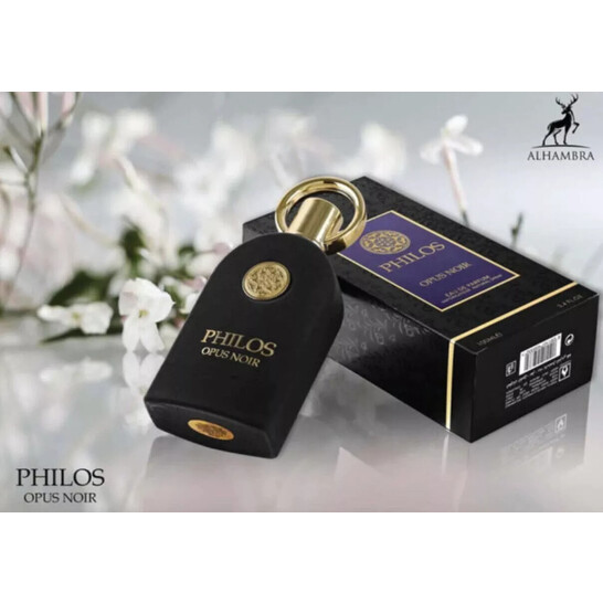 Maison Alhambra Unisex Philos Opus Noir EDP Spray 3.4 oz Fragrances ...
