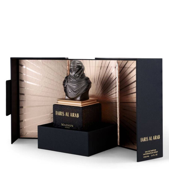 Maison Asrar Unisex Muharib Collection Faris Al Arab EDP Spray 3.4 oz ...