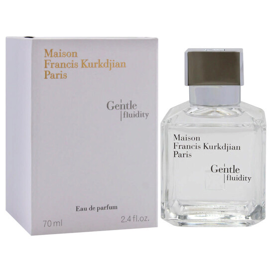 Maison Francis Kurkdjian Unisex Gentle Fluidity Silver EDP Spray 2.4 oz Fragrances 3700559618219 ...