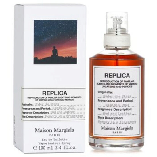 Maison Margiela Unisex Replica Under The Stars EDT Spray 3.4 oz Fragrances 3614274017069 ...
