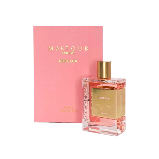 Maktoub Unisex Rose Luv Parfum 3.4 oz Fragrances 6298044130140 - Fragrances, Rose Luv - Jomashop