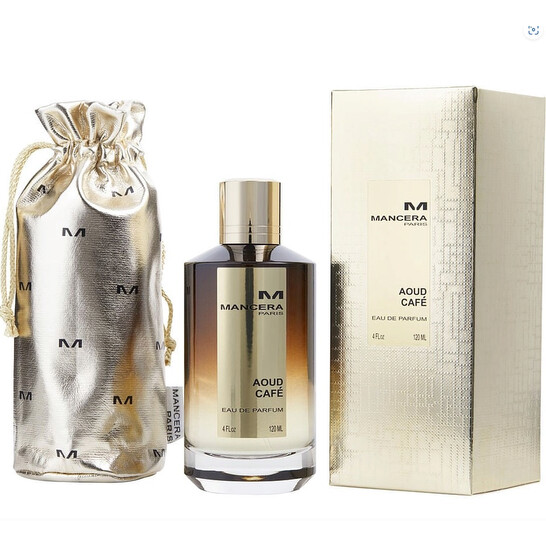 Mancera Unisex Aoud Cafe EDP Spray 4.0 oz (125 ml) 3760265190126 ...