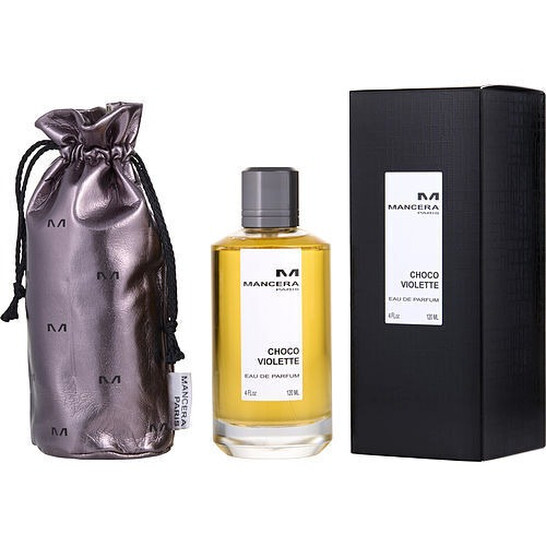 Mancera Unisex Choco Violette EDP Spray 4 oz (120 ml) 3760265191574 ...