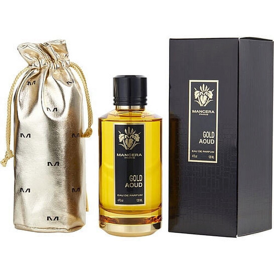 Mancera Unisex Gold Aoud EDP Spray 4.0 oz Fragrances 3760265191826 ...
