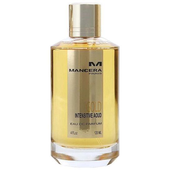 Mancera Unisex Gold Intensive Aoud EDP Spray 4.05 oz (Tester ...