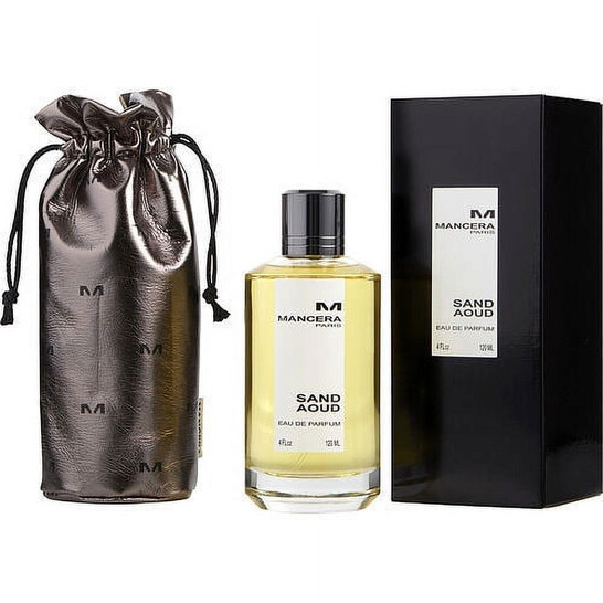 Mancera Unisex Sand Aoud EDP Spray 4.0 oz (120 ml) 3760265190928 ...