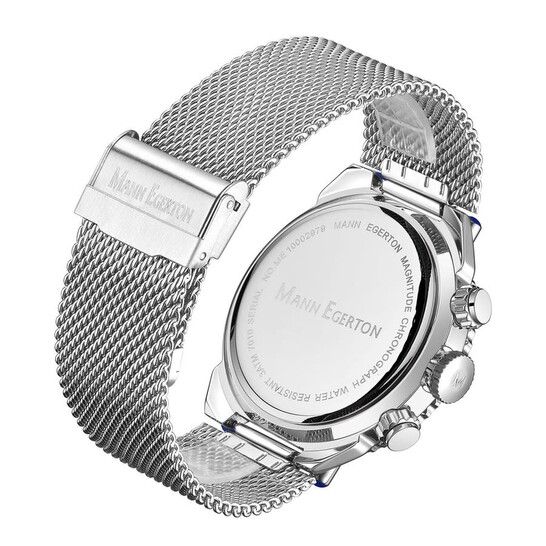 Mann Egerton Magnitude Blue Dial Men's Watch ME0091 756839759656 ...
