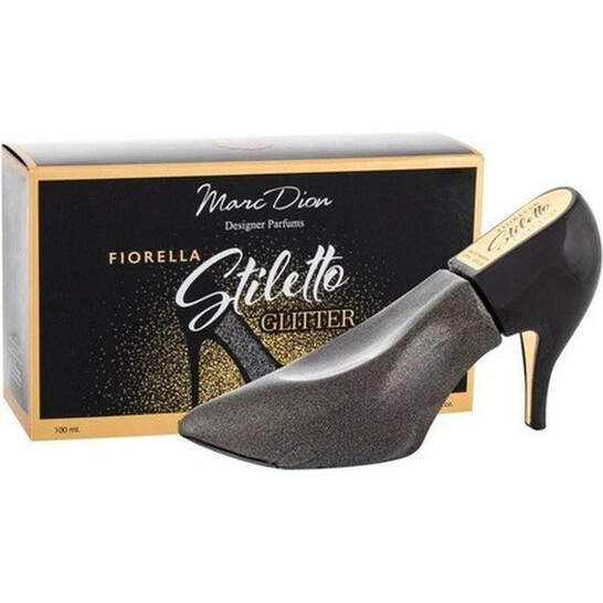 Marc Dion Ladies Fiorella Stiletto Glitter EDP 3.4 oz Fragrances ...