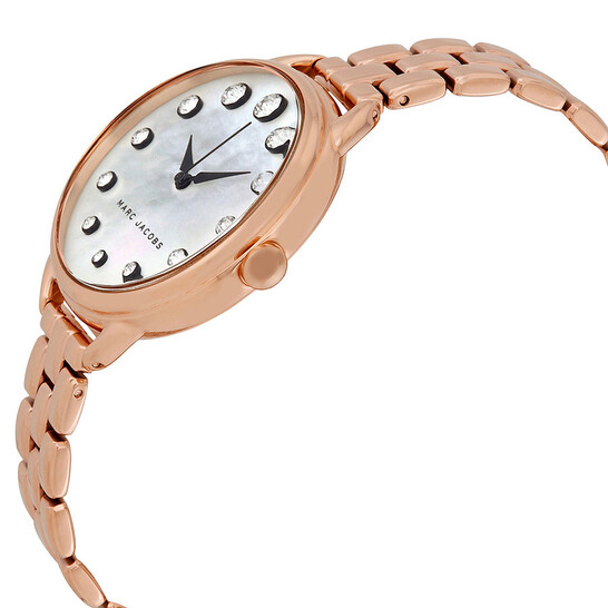 Marc Jacobs Betty Mother of Pearl Dial Ladies Watch MJ3515 796483291836 ...