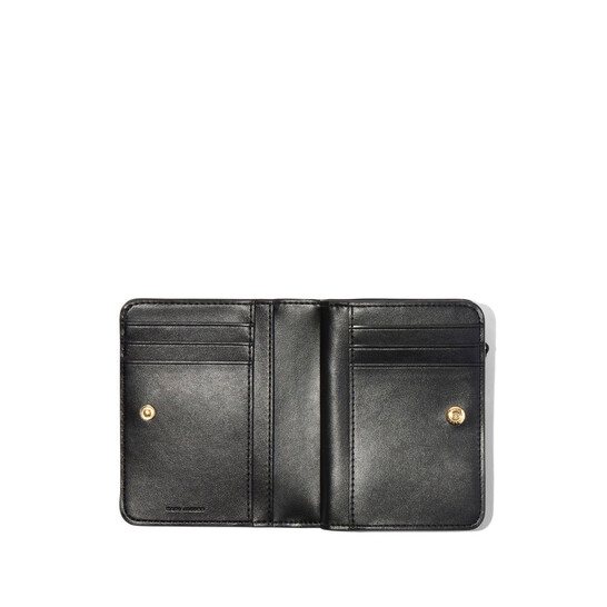 Marc Jacobs Black The Mini Compact J Marc Wallet 2S3SMP003S01001 ...