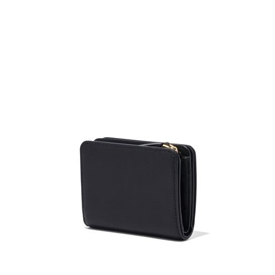 Marc Jacobs Black The Mini Compact J Marc Wallet 2S3SMP003S01001 ...
