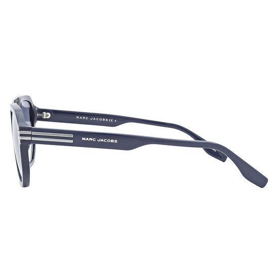 Marc Jacobs Blue Gradient Square Men's Sunglasses MARC 588/S 0PJP/08 53 ...