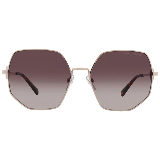 Marc Jacobs Brown Gradient Butterfly Ladies Sunglasses MARC 730/S 006J ...