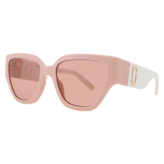 Marc Jacobs Burgundy Butterfly Ladies Sunglasses MARC 724/S 0FWM/4S 54 716736980584 - Sunglasses ...