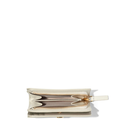 Marc Jacobs Cloud White The Mini Compact J Marc Wallet 2S3SMP003S01123 ...