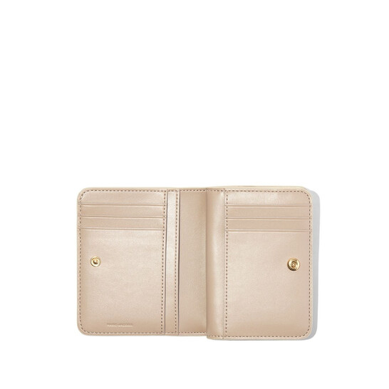 Marc Jacobs Cloud White The Mini Compact J Marc Wallet 2S3SMP003S01123 ...