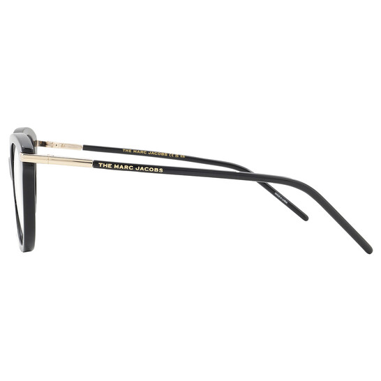 Marc Jacobs Demo Butterfly Ladies Eyeglasses MARC 617 0807 52 ...