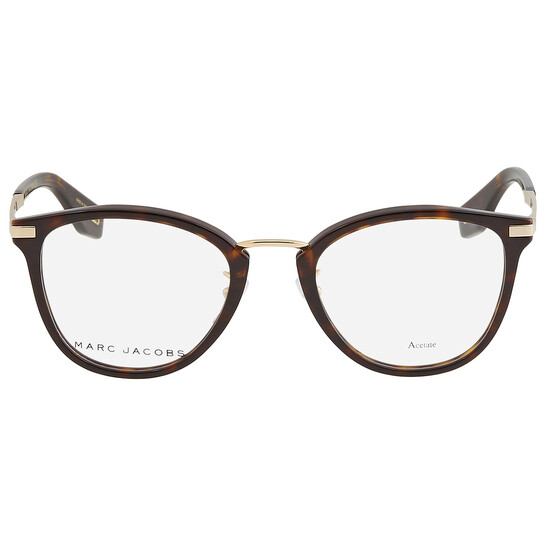 Marc Jacobs Demo Oval Ladies Eyeglasses MARC 331/F 0086 50 716736098494 ...