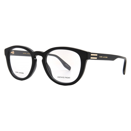 Marc Jacobs Demo Oval Men's Eyeglasses MARC 721 0807 51 716736858449 ...