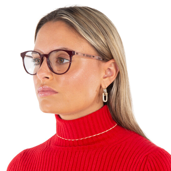 Marc Jacobs Demo Round Ladies Eyeglasses MARC 283 0LHF 52 716736095011 ...