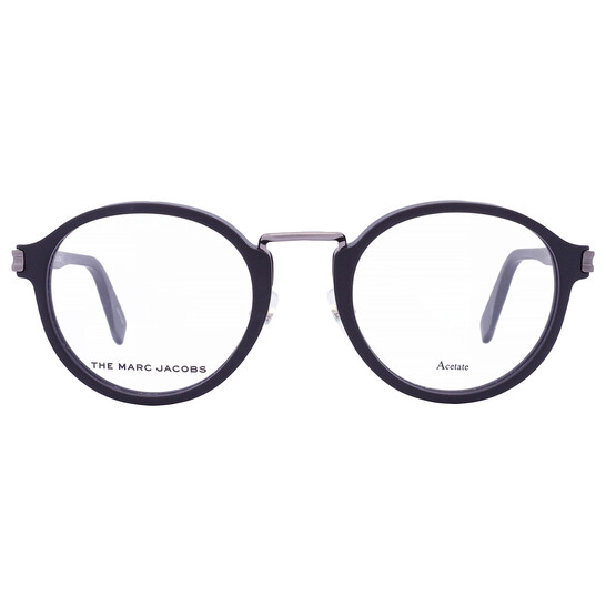 Marc Jacobs Demo Round Men's Eyeglasses MARC 550 0003 48 716736359106 ...