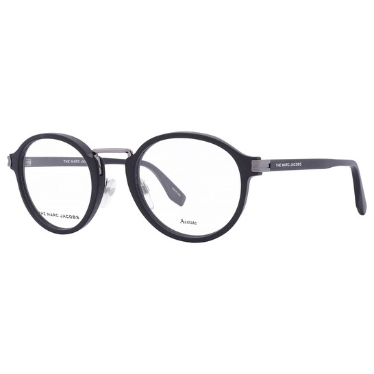 Marc Jacobs Demo Round Men's Eyeglasses MARC 550 0003 48 716736359106 ...