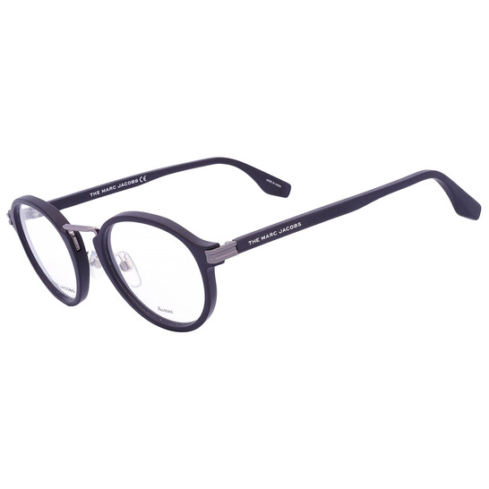 Marc Jacobs Demo Round Men's Eyeglasses MARC 550 0003 48 716736359106 ...