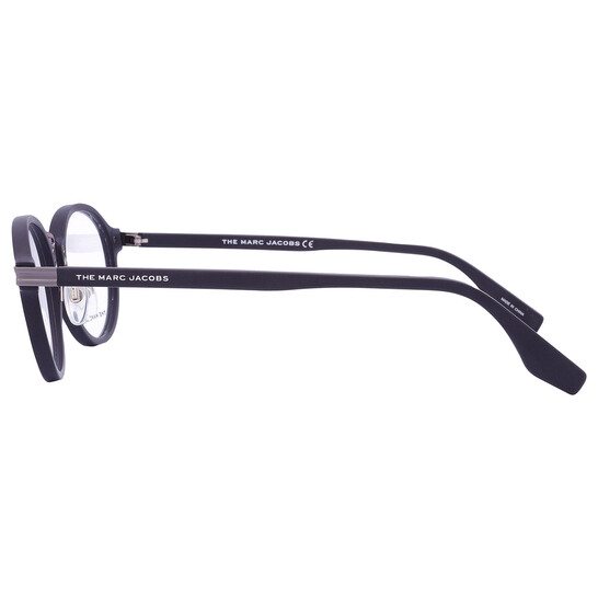 Marc Jacobs Demo Round Men's Eyeglasses MARC 550 0003 48 716736359106 ...
