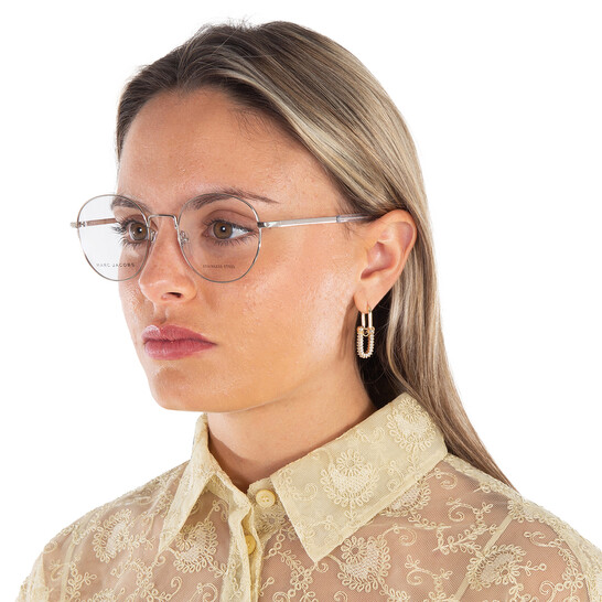 Marc Jacobs Demo Round Unisex Eyeglasses MARC 272 03YG 53 716736026121 ...