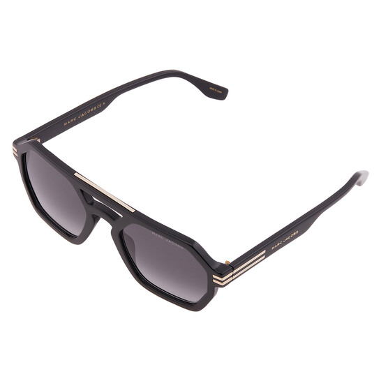 Marc Jacobs Grey Gradient Navigator Men's Sunglasses MARC 587/S 0807/9O ...