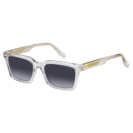 Marc Jacobs Grey Gradient Rectangular Men's Sunglasses MARC 719/S 0900 ...