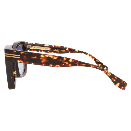 Marc Jacobs Grey Shaded Blue Cat Eye Ladies Sunglasses MJ 1000/S 0086 ...