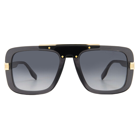 Marc Jacobs Grey Shaded Navigator Men's Sunglasses MARC 670/S 0KB7/9O ...