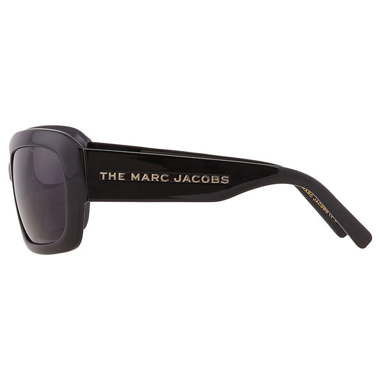 Marc Jacobs Grey Square Ladies Sunglasses MARC 574/S 0807/IR 59 ...