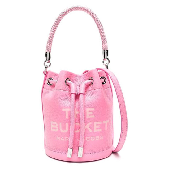 Marc Jacobs Petal Pink The Leather Mini Bucket Bag 2S3HCR058H03666 ...