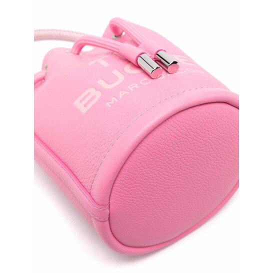 Marc Jacobs Petal Pink The Leather Mini Bucket Bag 2S3HCR058H03666 ...