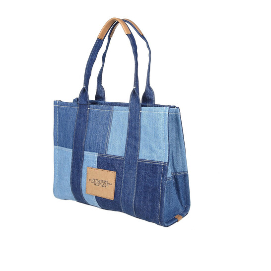 Marc Jacobs The Large Denim Tote Bag H018M06FA21-422 191267933726 ...