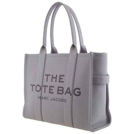 Wolf Grey Marc Jacobs Tote Bag