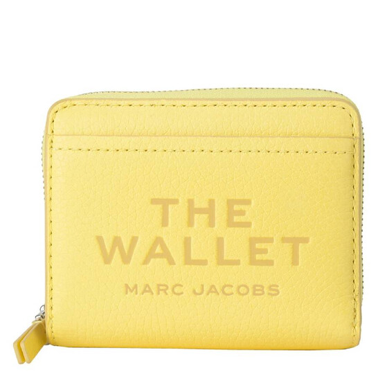 Marc Jacobs The Leather Mini Compact Wallet 2R3SMP044S10740 ...