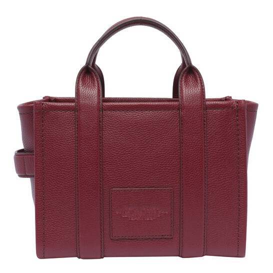 Marc Jacobs The Leather Tote Bag H009L01SP21-602 196611092708 ...