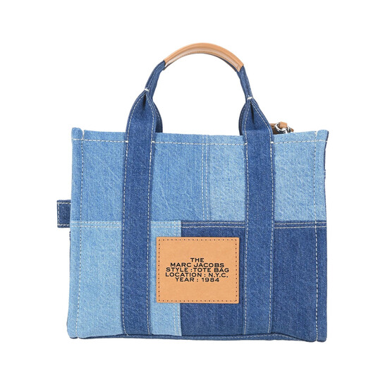 Marc Jacobs The Medium Denim Tote Bag H017M06FA21-422 191267933702 ...