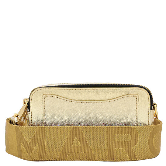Marc Jacobs The Metallic Snapshot Crossbody Bag 2F3HCR056H01710 ...