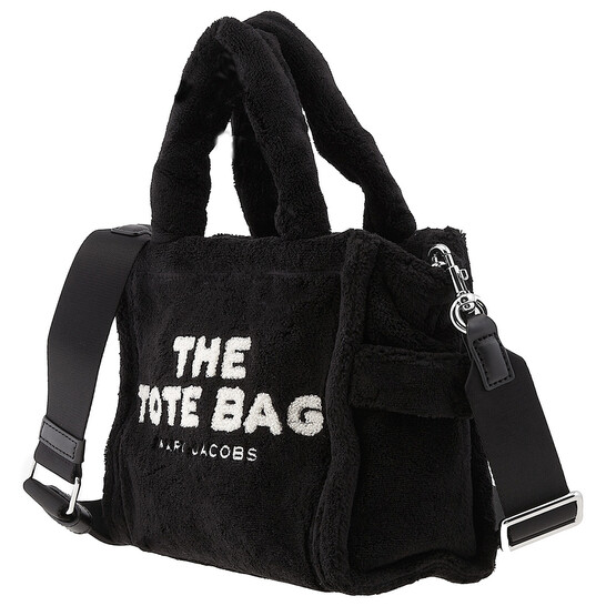 Marc Jacobs The Small Terry Tote Bag In Black H058M06PF22001 ...