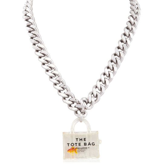 The Tote Bag Goldfish Necklace