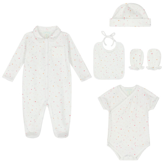 Marie Chantal Marie-Chantal Baby Girl 5-Piece Gift Set, Size 12M ...