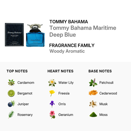 tommy boy perfume notes
