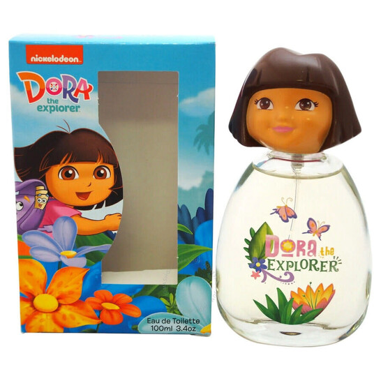 Nickelodeon Marmol and Son Ladies Dora the Explorer EDT 3.4 oz ...